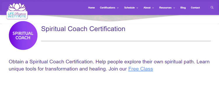 8 Best Spiritual Coach Certifications (Cost, Rank, Reviews + Guide)