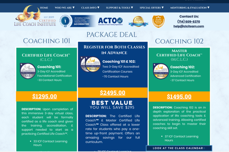 How Much Does It Cost to Become a Life Coach? 15 Certifications Ranked ...