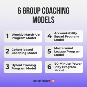 6 Best Group Coaching Models: How to Structure Your Program