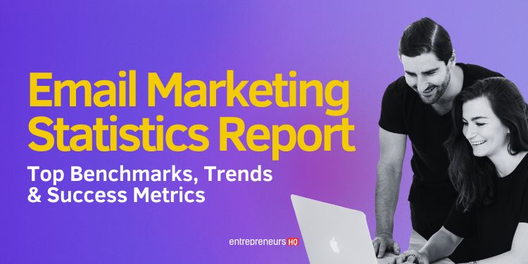 108 Email Marketing Statistics 2026 Report: Benchmarks, ROI + Trends