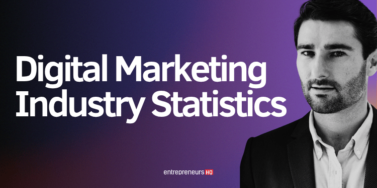 91 Digital Marketing Industry Statistics: 2026 Trends, Growth, ROI +AI