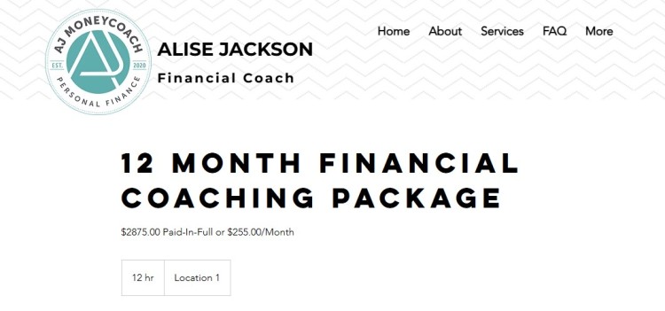 12 Financial Coaching Packages & Fees (Examples + How to Design One)