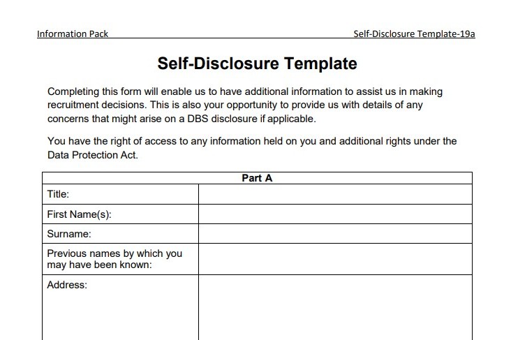 23 Best Self Disclosure Examples, Scripts + How to Use (2026 Guide)
